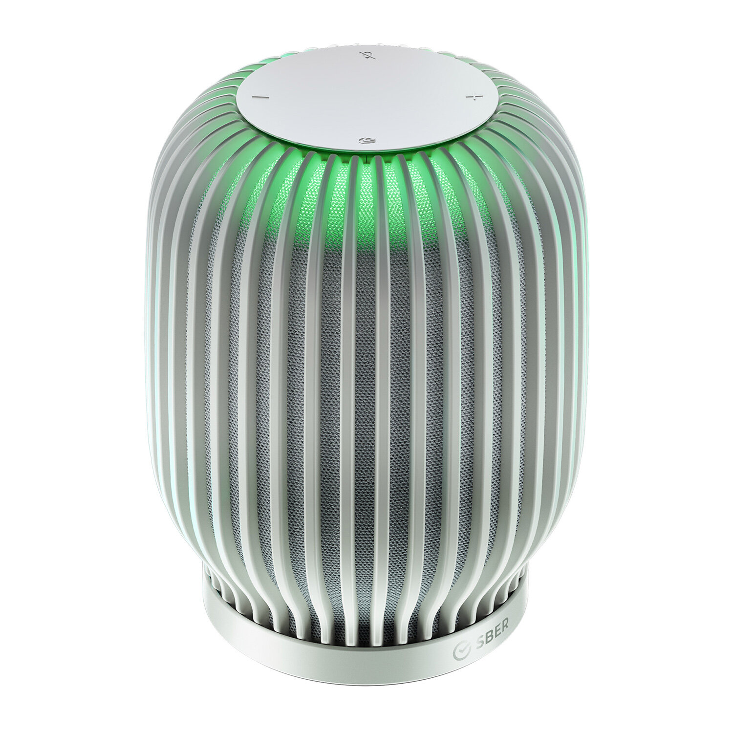 Умная колонка SBER SberBoom 40 Вт, голосовой помощник Салют, белый (SBDV-00090С)