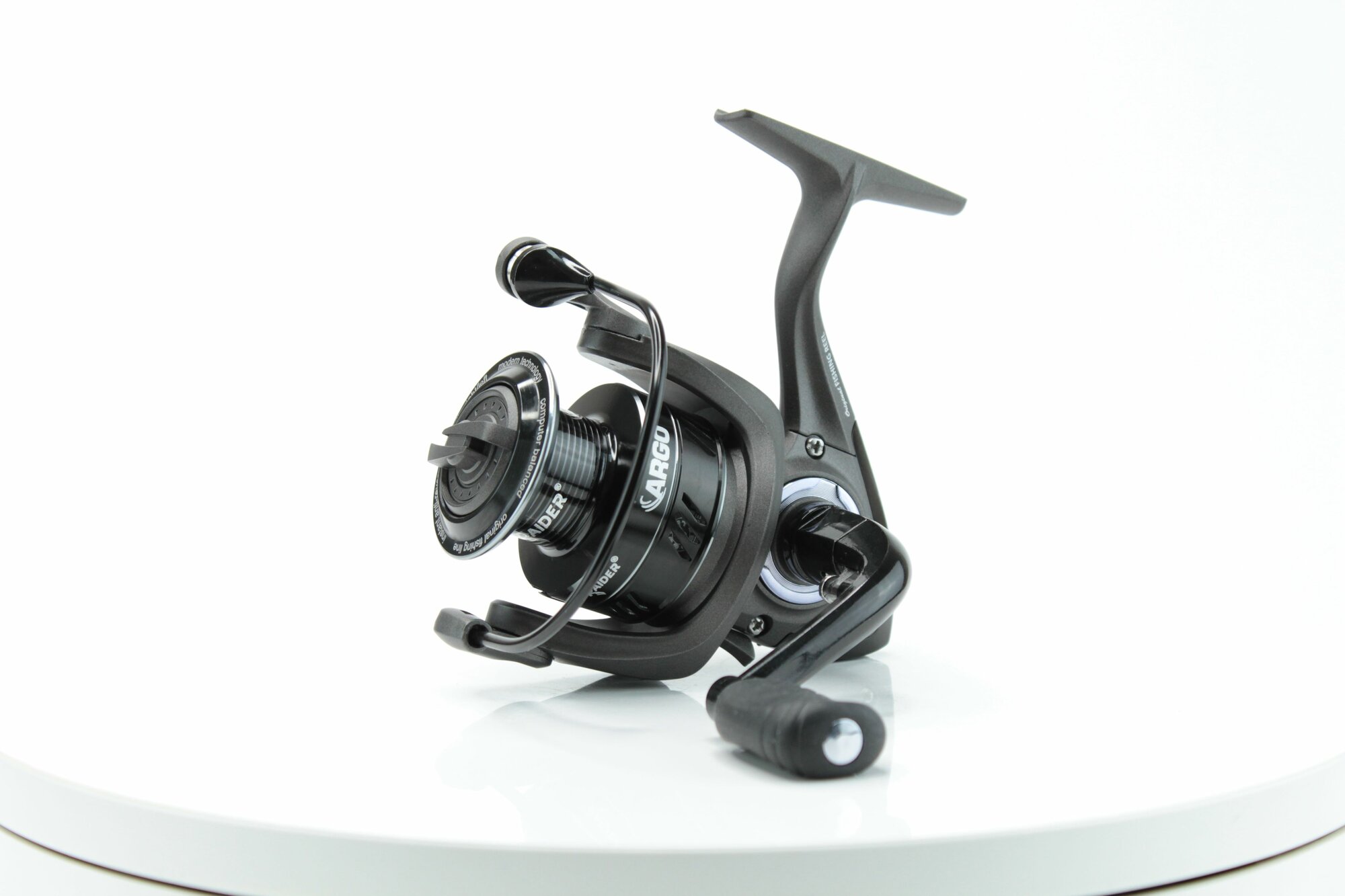 Катушка рыболовная RAIDER ARGO F3000 5+1подш, (5,0:1)