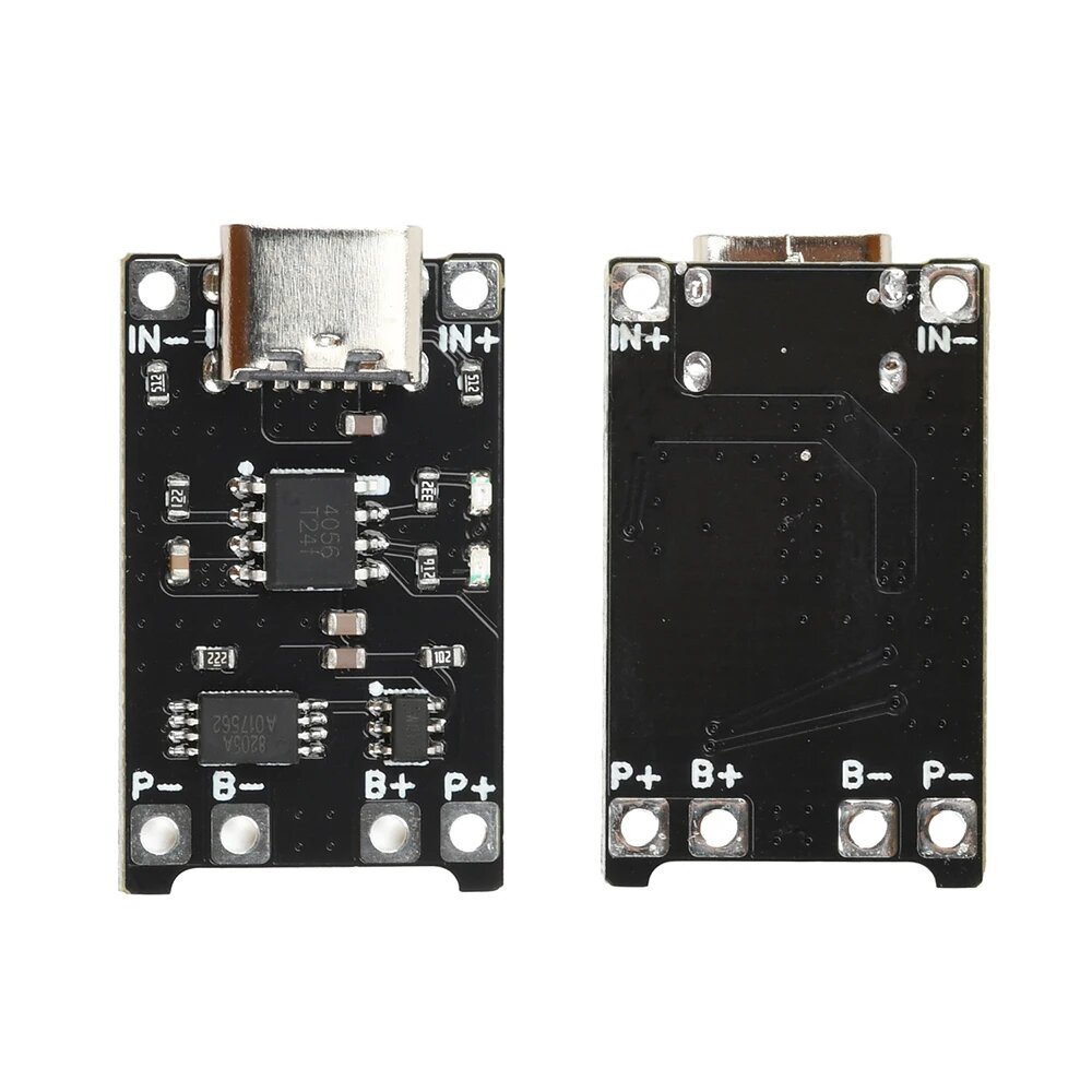 Тип CDC 4-8 В 1,2 А TP4056 Модуль зарядки литий-ионного аккумулятора Плата зарядки литий-ионного аккумулятора с защитой