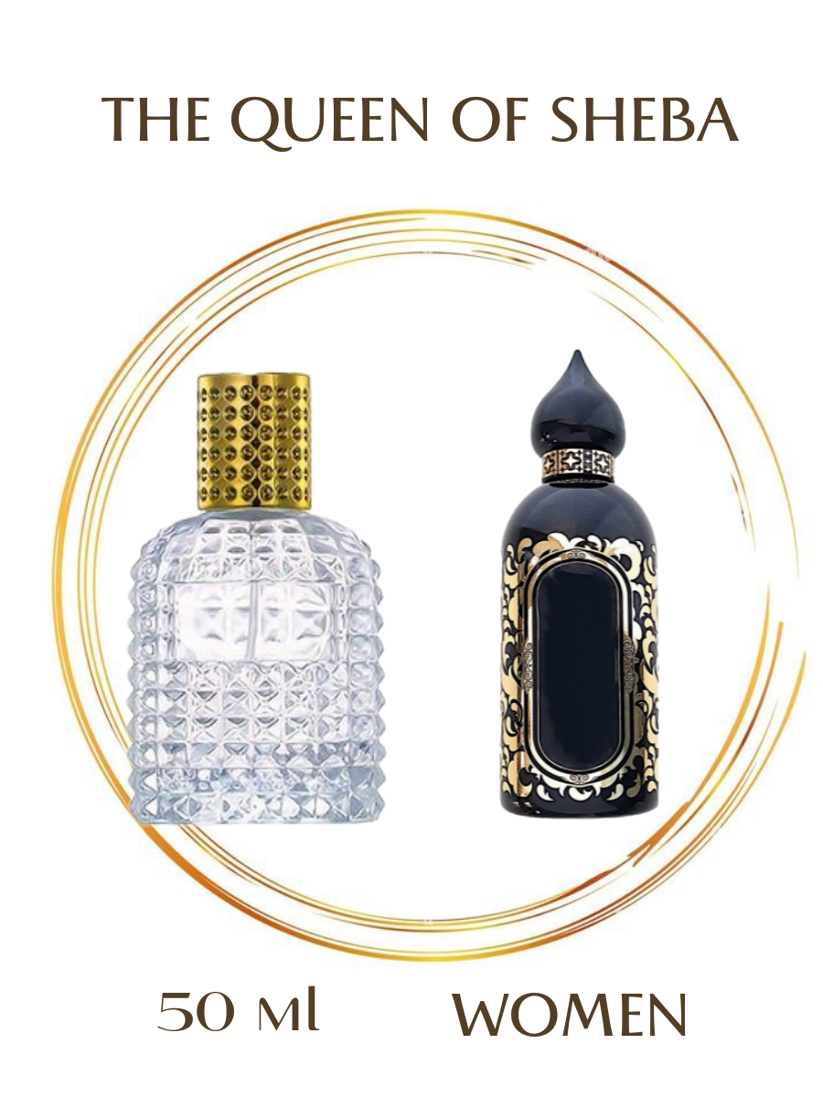 Духи парфюм THE QUEEN OF SHEBA спрей 50 мл женские, восточные