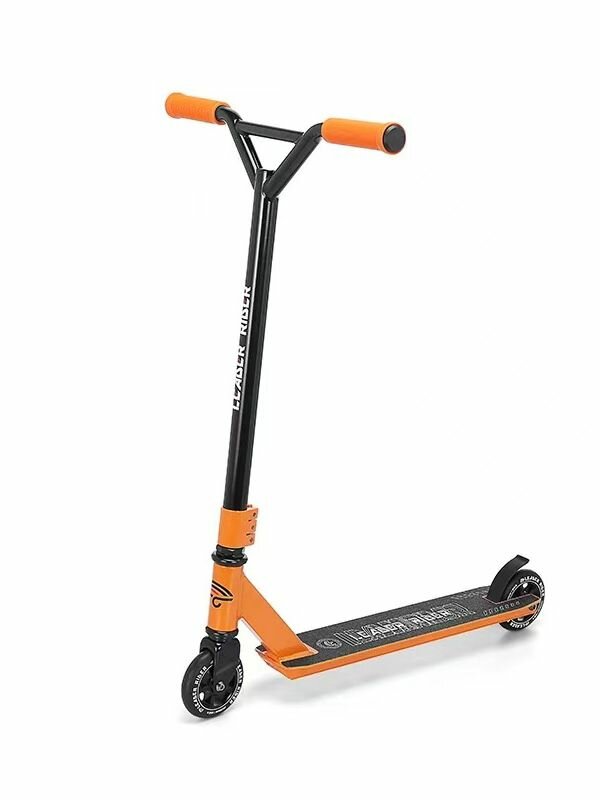 Самокат BIG BRO Scooter, трюковый, алюминиевый, оранжевый, 10 кг