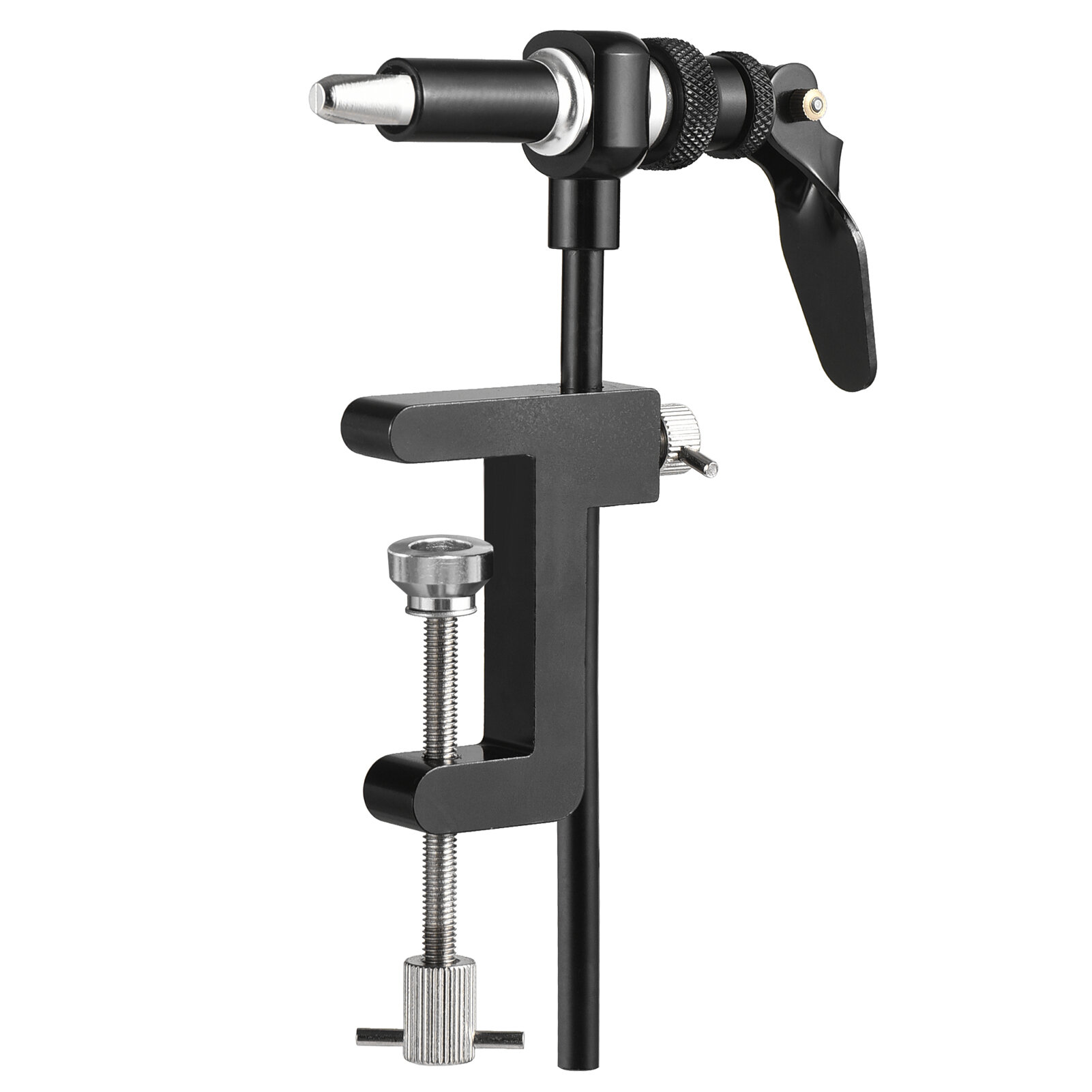 Клепан для намотки мушек Fly Tying Vise Tool Safety Holding с клеем C-clamp инструмент для рыбалки Fly Fishing Tool Kit материал металл размер 17.5*11*1.5cm вес 268g 1 шт.