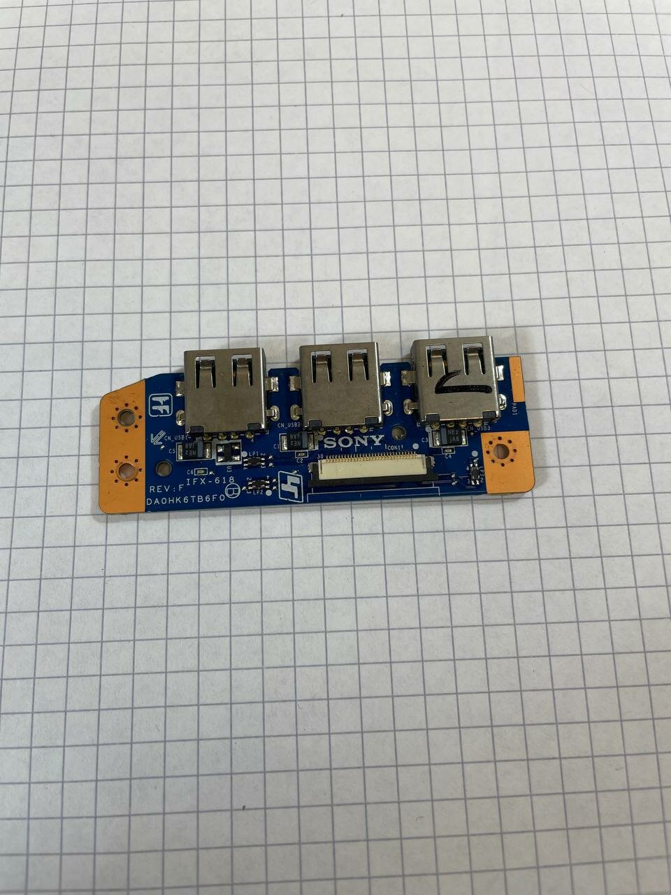 Доп. плата USB Sony VAIO SVE151, SVE1511, SVE1512