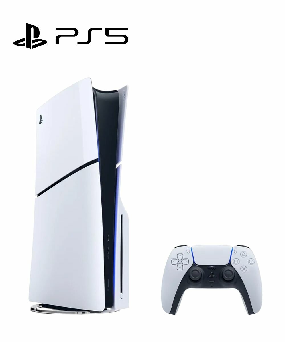 Игровая консоль PlayStation 5 Slim с Дисководом