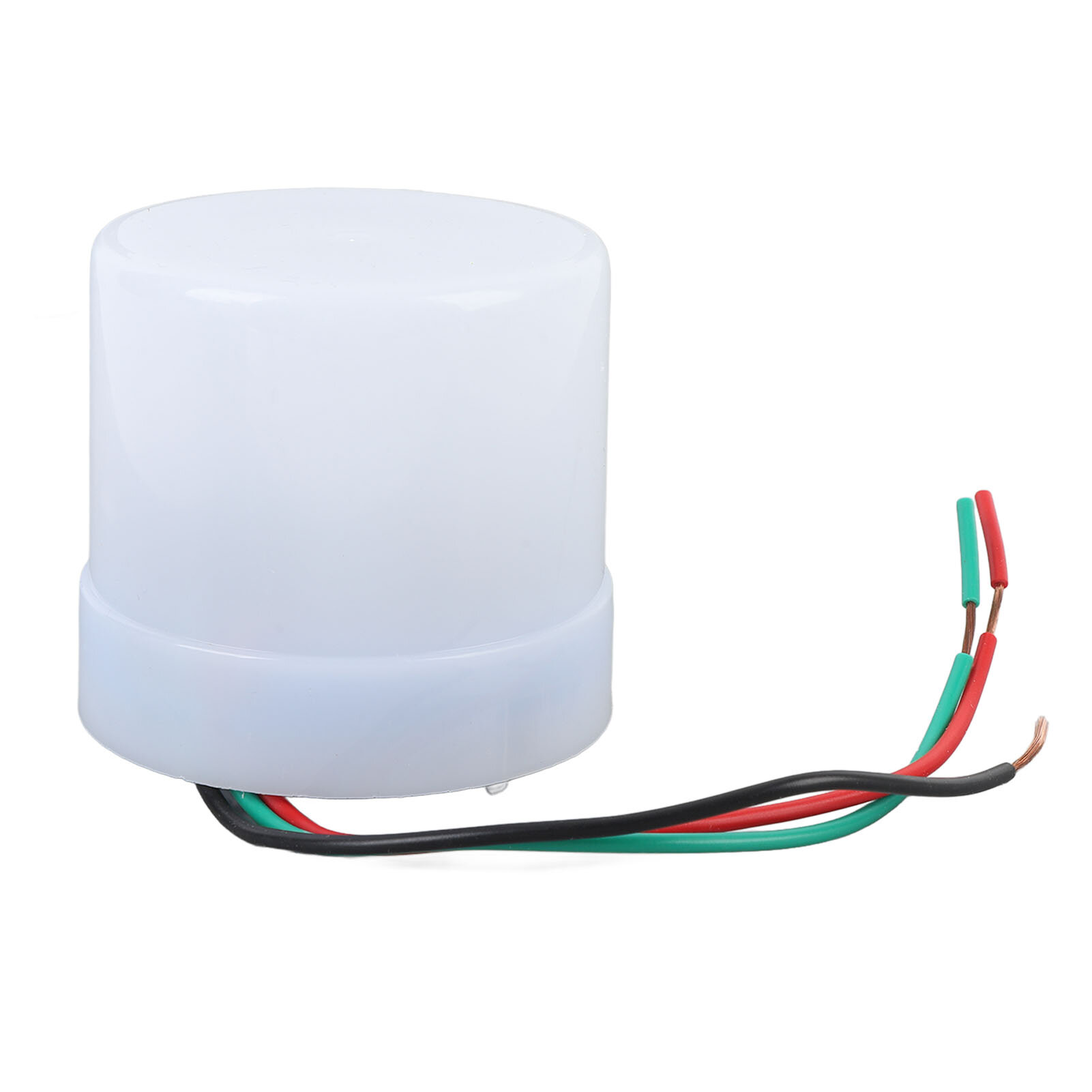 Датчик управления освещением, фотоэлемент наружного освещения 25 А, от заката до рассвета, проводное автоматическое включение/выключение с обнаружением освещенности, переменный ток 200–240 В