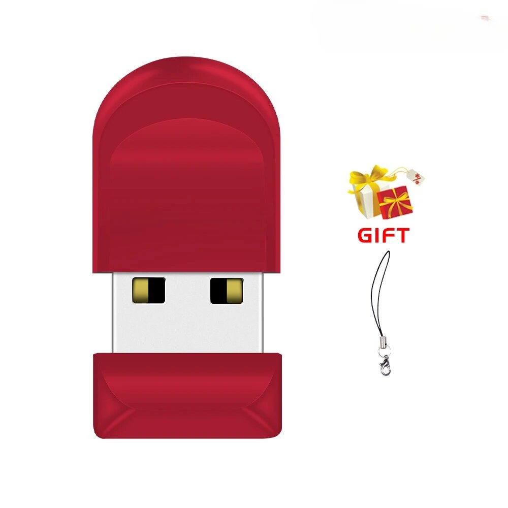 USB-флешка JASTER P022 32 ГБ, 64 ГБ, 128 ГБ Красный, 1GB 2.0, Red 2.0