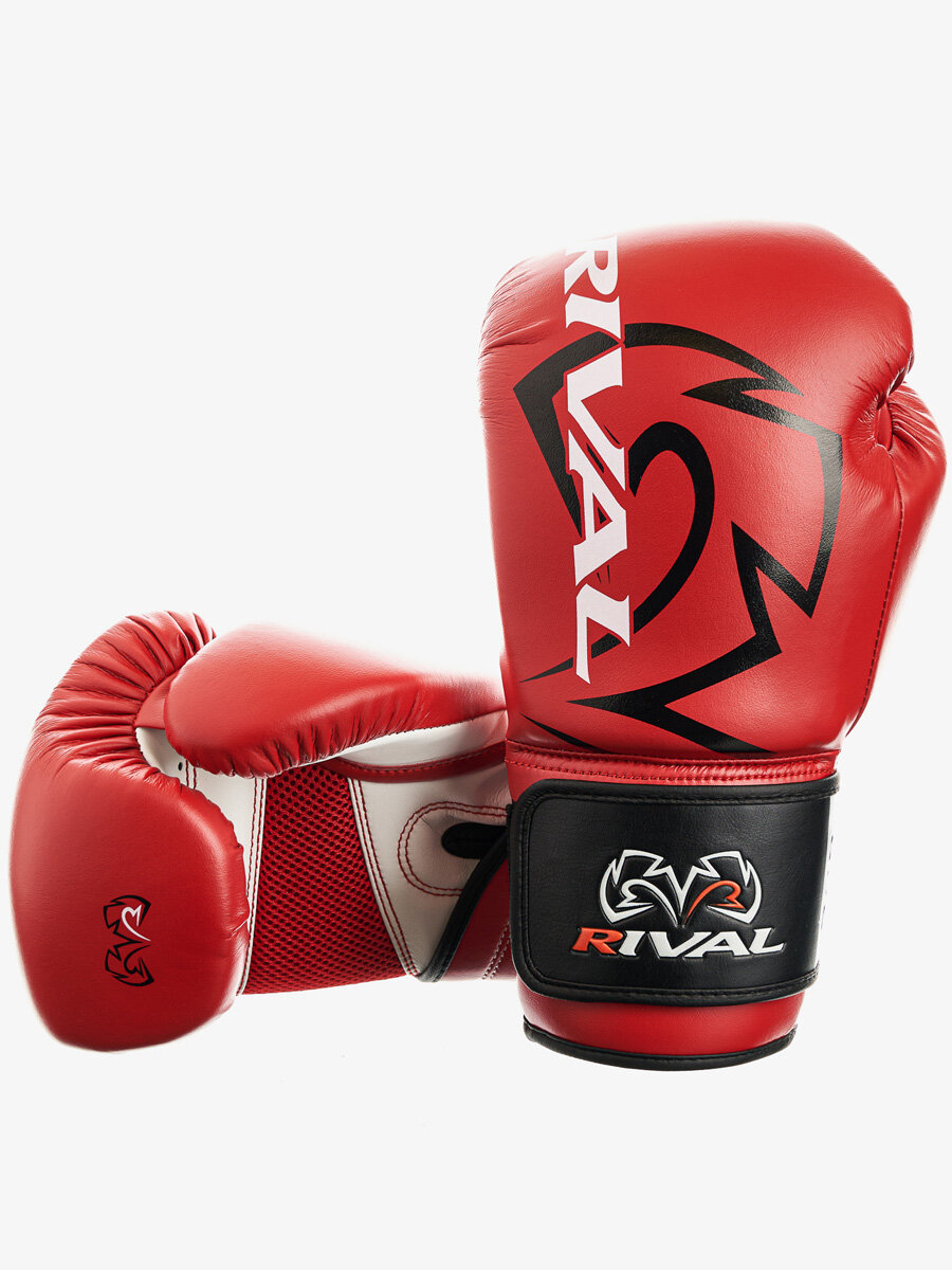 Боксерские снарядные перчатки Rival Boxing RB2 Red оригинал L
