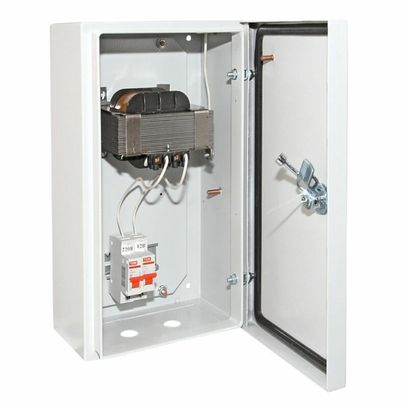 Ящик с трансформатором понижающим ЯТП-0,25 220/12-2авт. УХЛ2 IP54 TDM SQ1601-0013