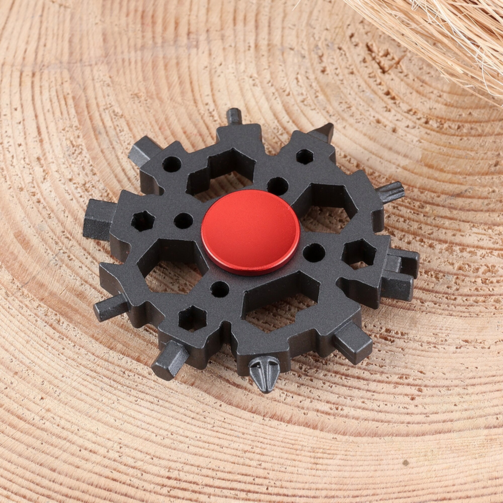 Мультитул с шестигранниками Сима-ленд "Звезда", 70 мм, 1 штука