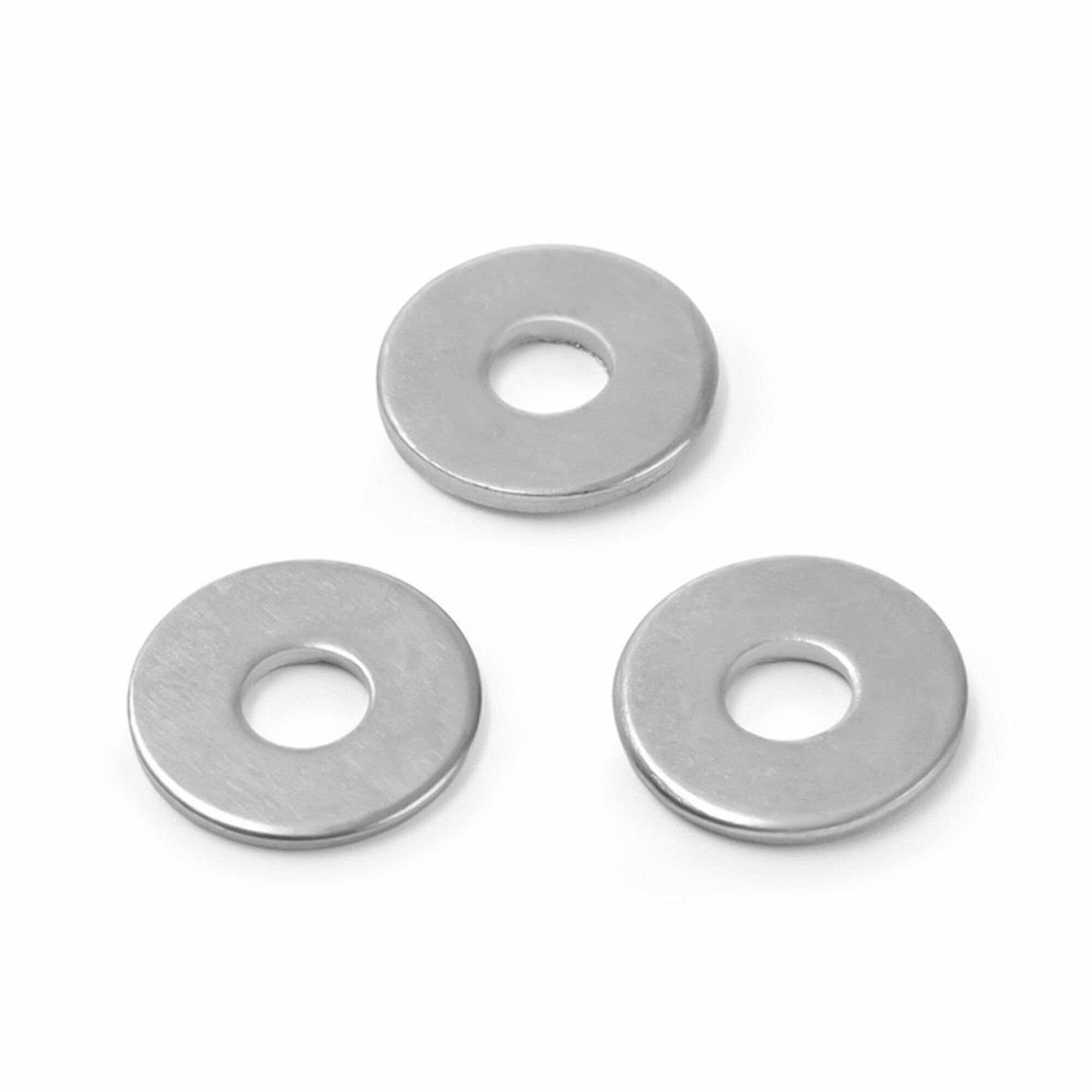 Шайба тундра, кузовная, увеличенная, DIN 9021, оцинкованная, М6, 1 кг