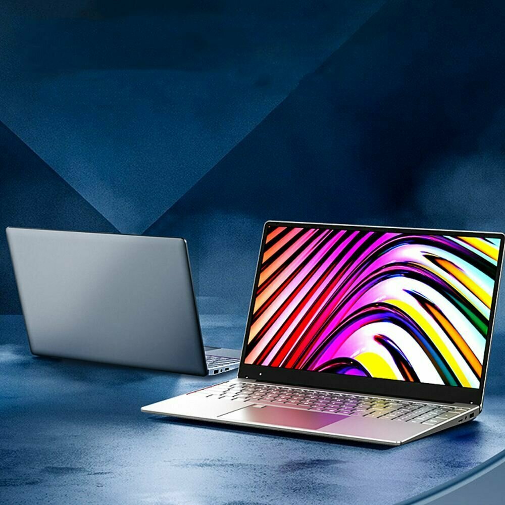 Ноутбук Intel Celeron 11th N5095 RAM 16 ГБ, SSD 128 ГБ Intel UHD Graphics, Windows 10 11 Pro, Российская клавиатура