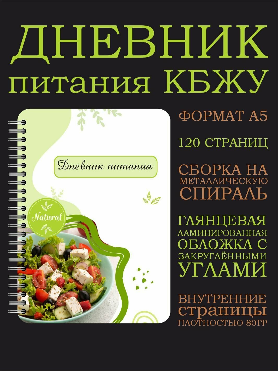 Дневник питания кбжу