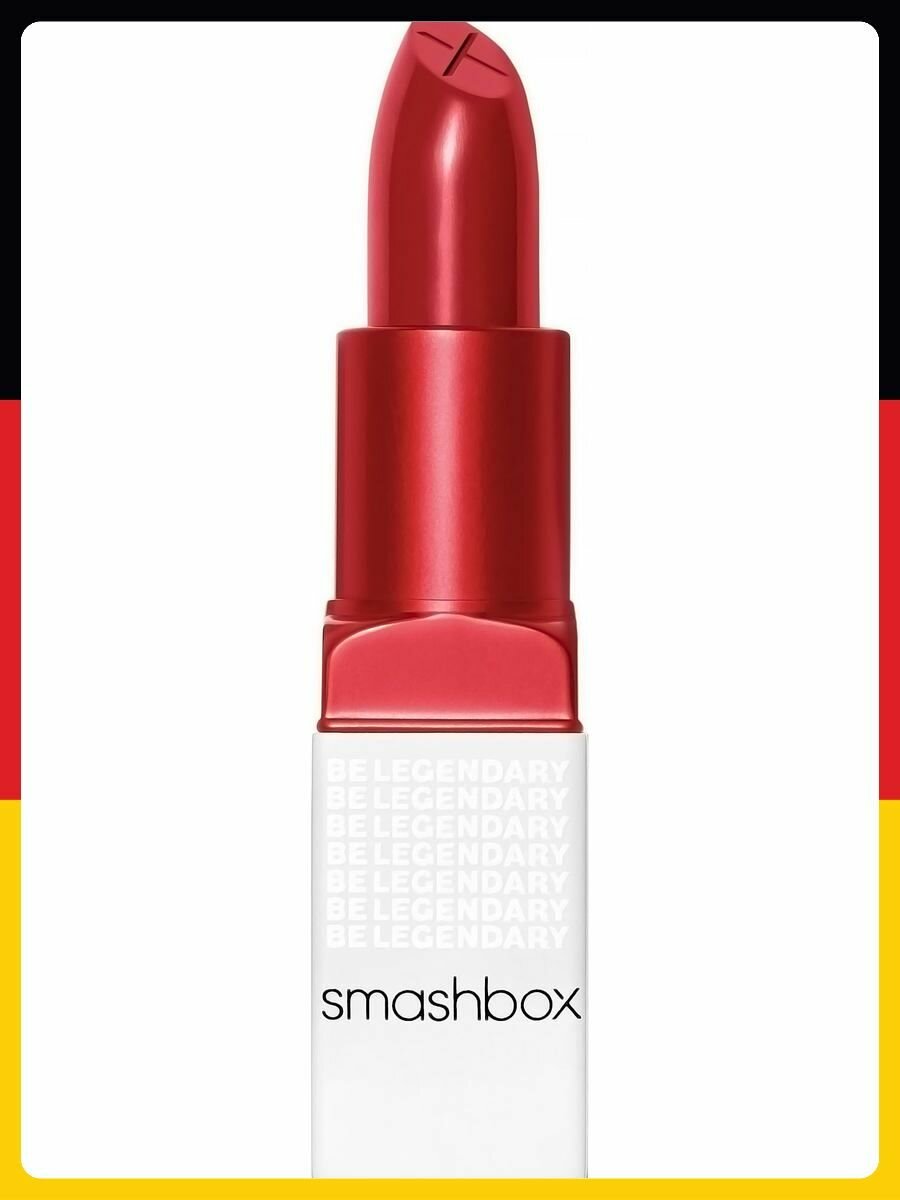 Губная помада Smashbox Be Legendary Prime & Plush Lipstick 10 Bawse