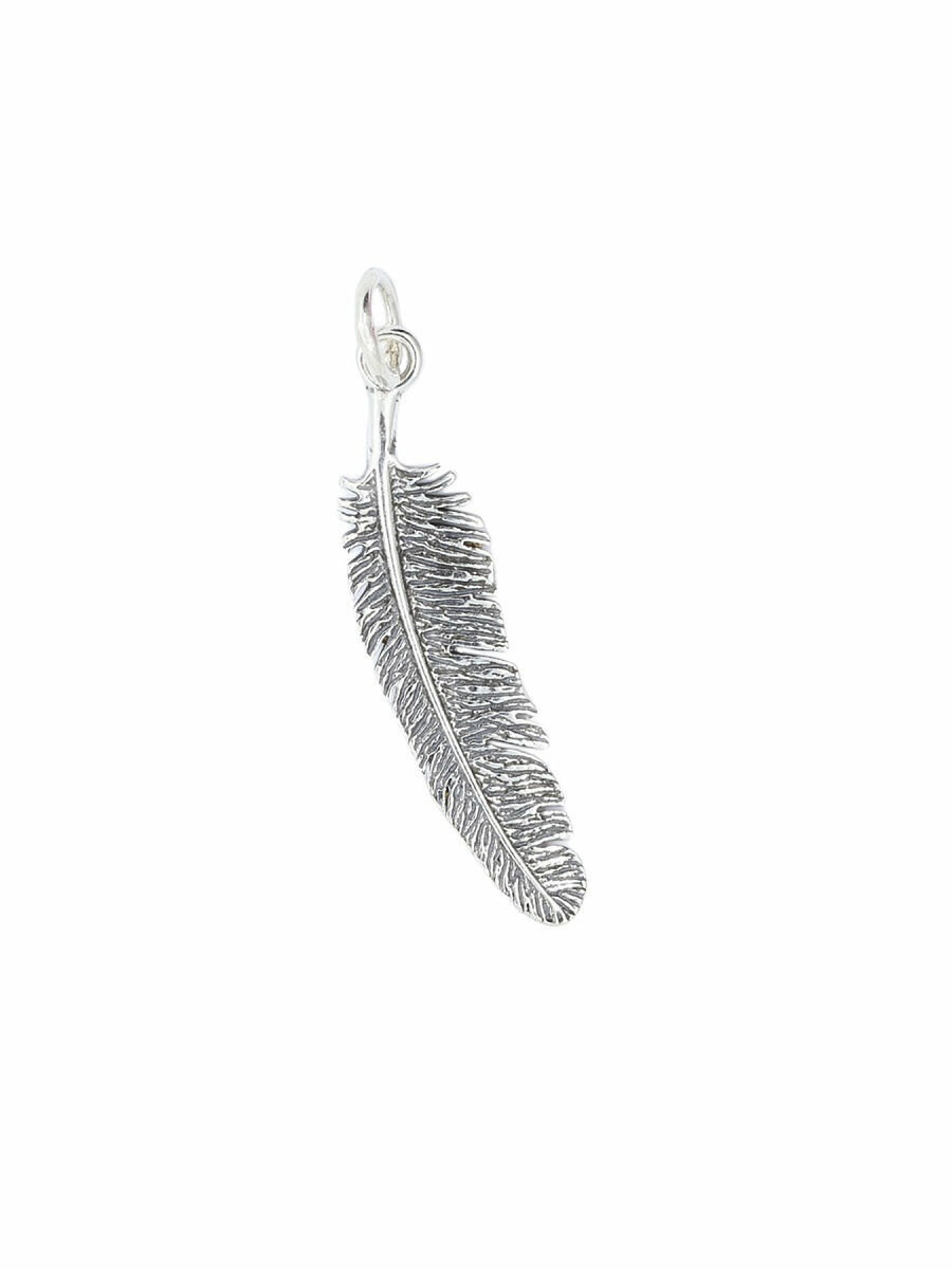 Подвеска, серебро, 925 проба, чернение