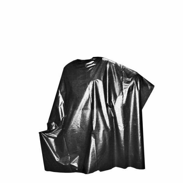 Пеньюар одноразовый ПЭ 140х100 см (50шт) черные