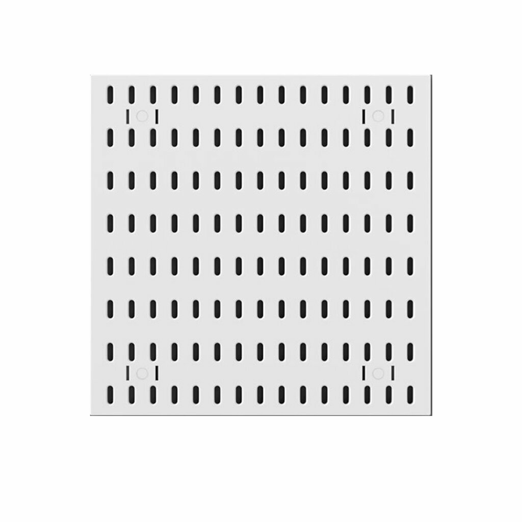 Простая В Установке Прочная Система Стеллажей Pegboard Для домашнего Офиса И небольших помещений