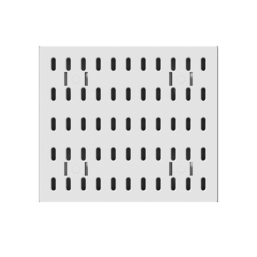 Простая В Установке Прочная Система Стеллажей Pegboard Для домашнего Офиса И небольших помещений