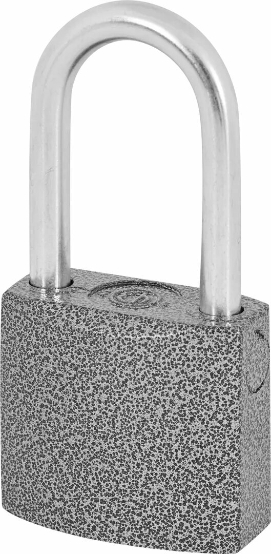 Замок навесной ЧАЗ 52x104 мм, алюминий