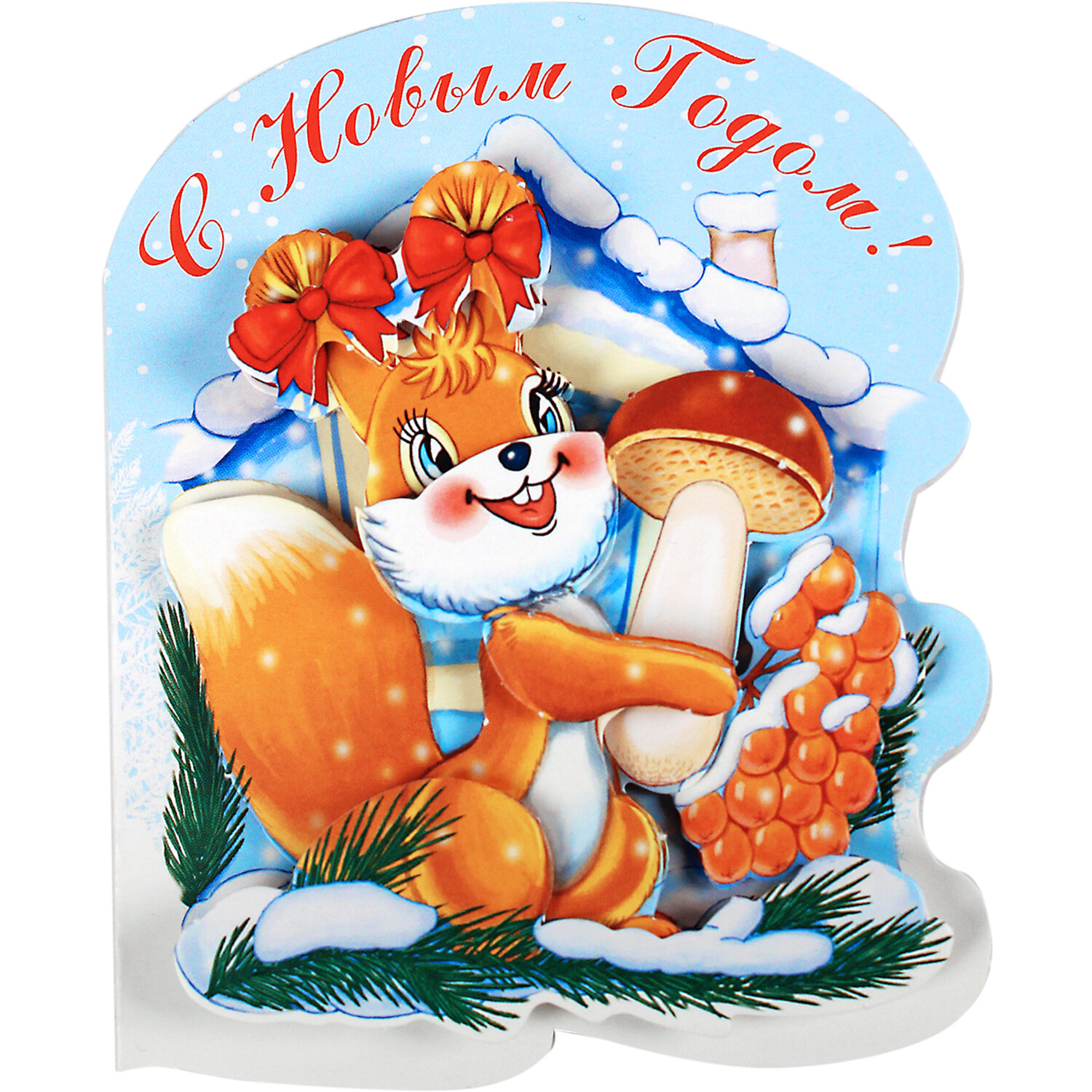 Набор для творчества VIZZLE Белочка