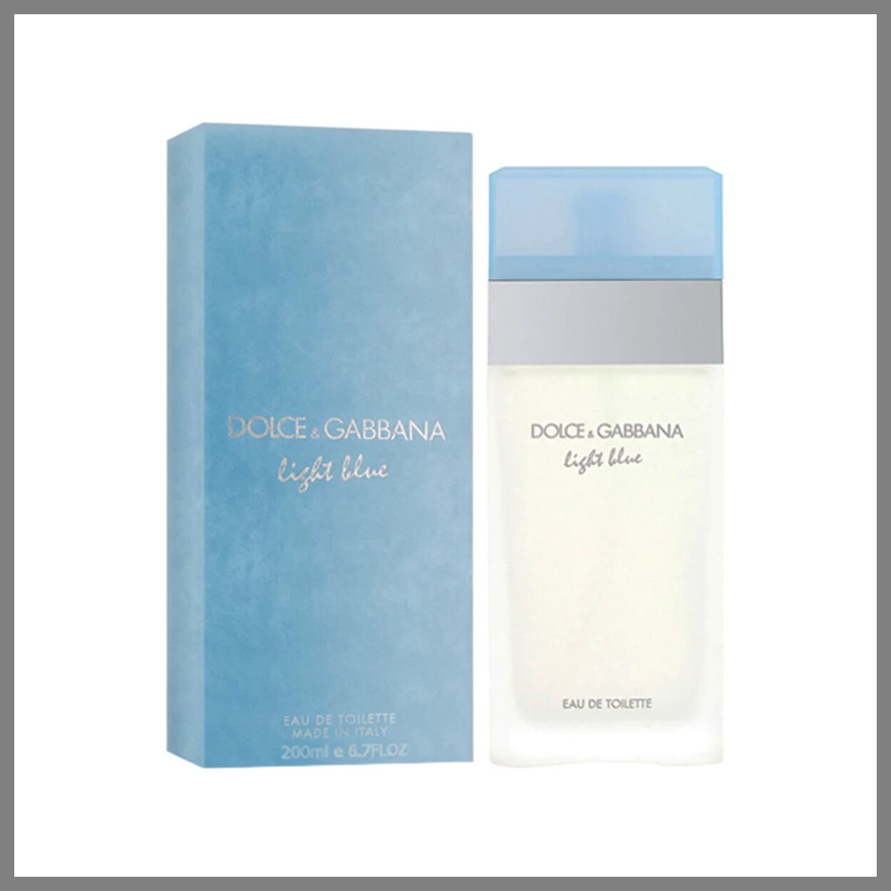 Dolce & Gabbana Light Blue Туалетная вода 200мл
