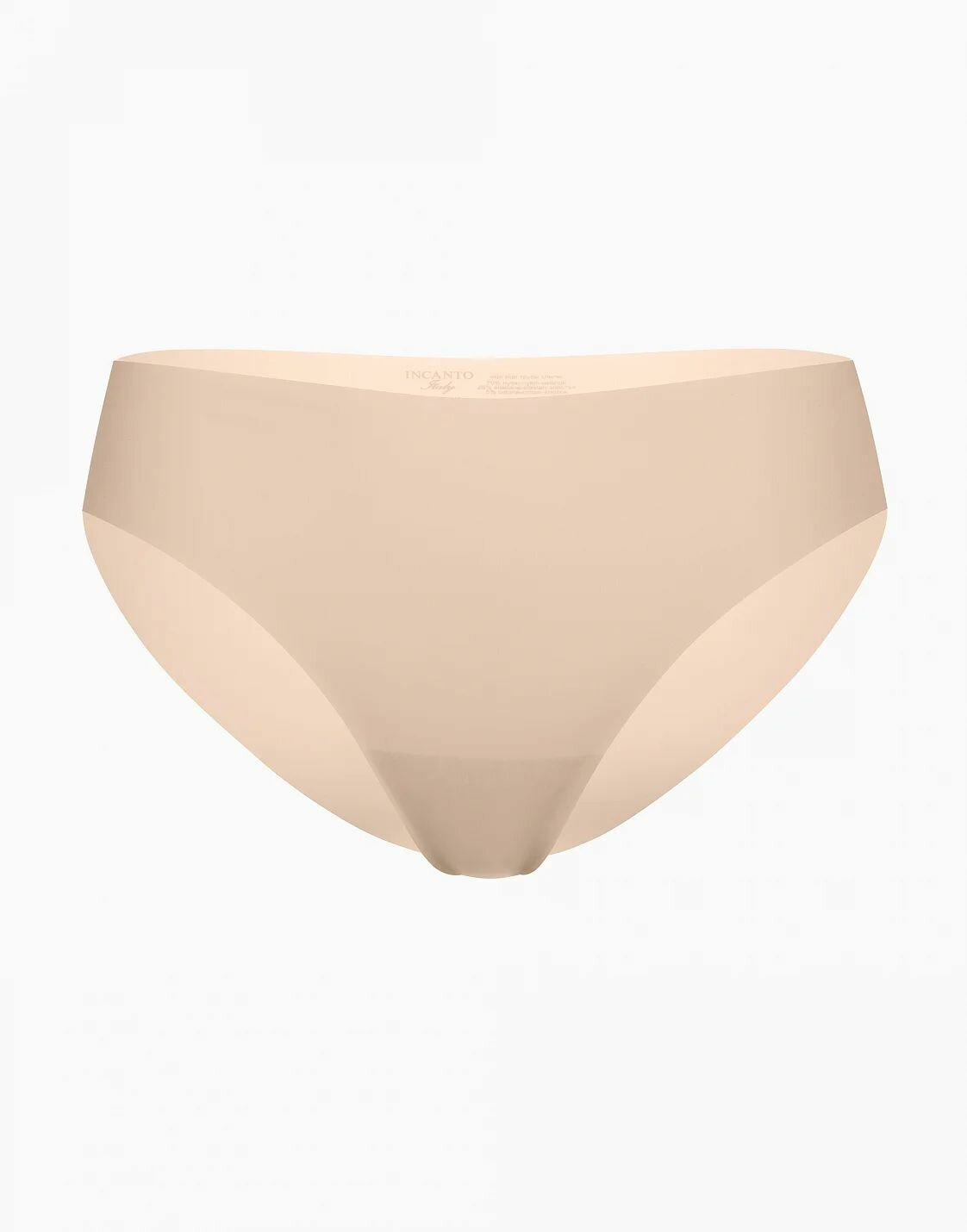 Трусы Incanto Skin seamless слипы бесшовные средней посадки, размер 4, бежевый — фото 1