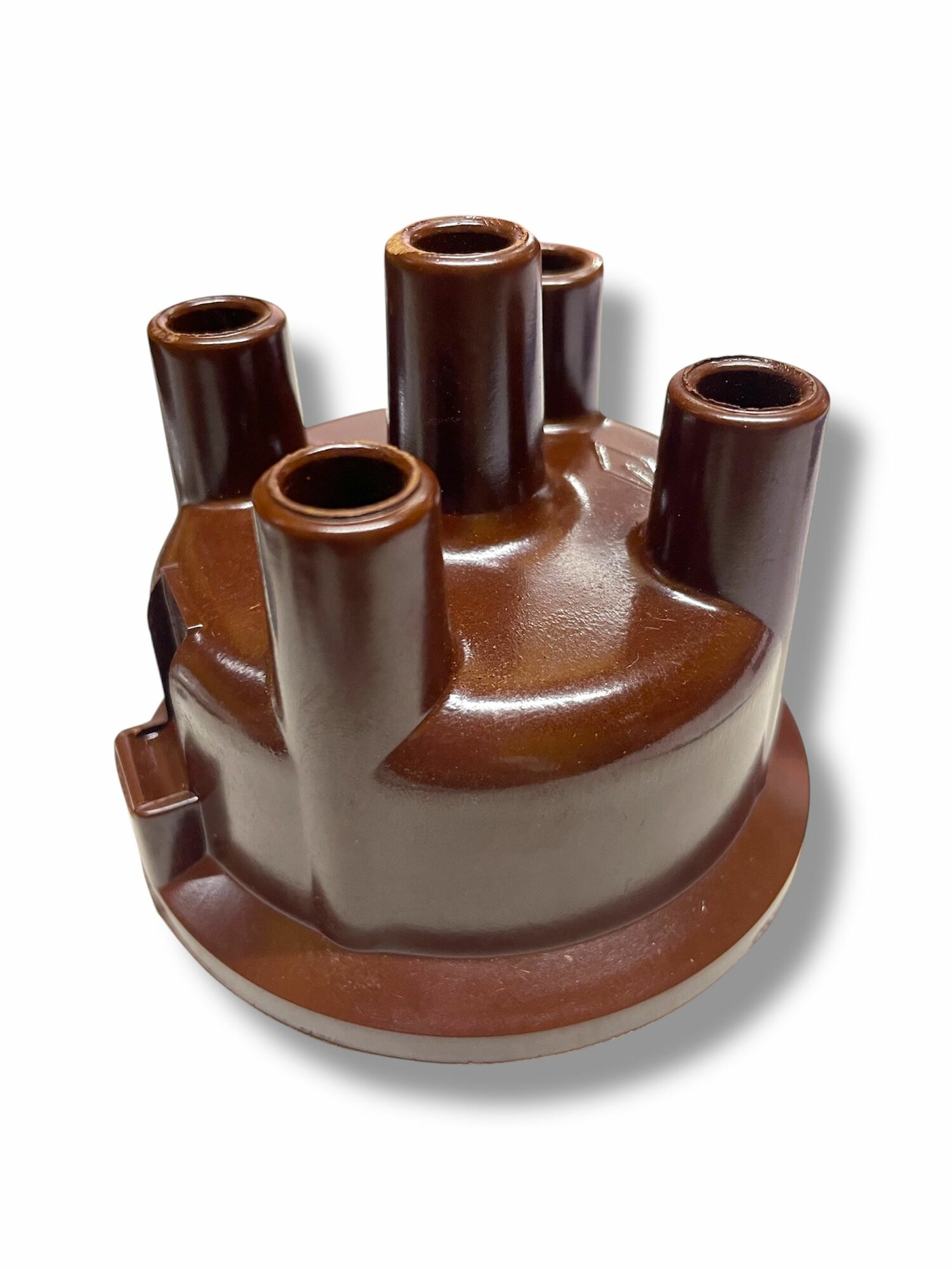 Крышка трамблера с медными контактами применим к ГАЗ-2410, 3110 - арт. Р119ВТ