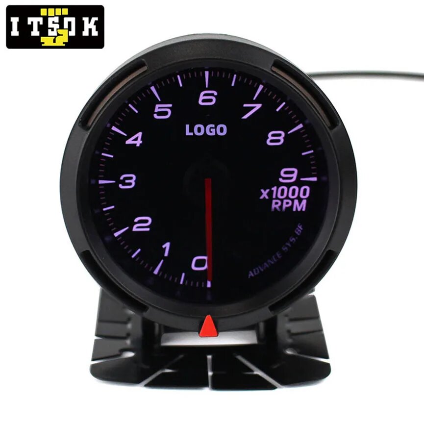 Тахометр автомобильный 60 мм, цвет Tachometer