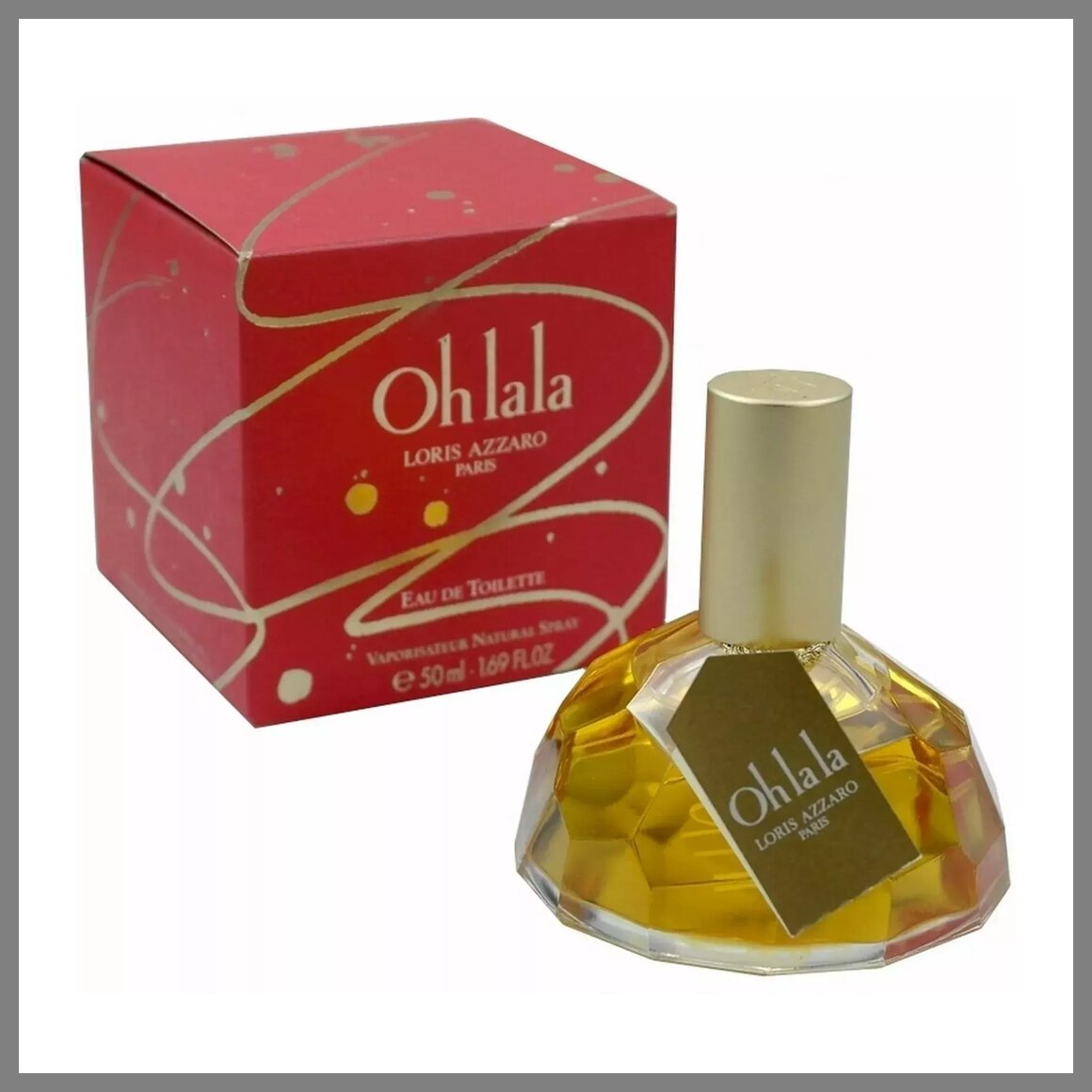 Azzaro Oh La La Винтаж Туалетная вода 50мл