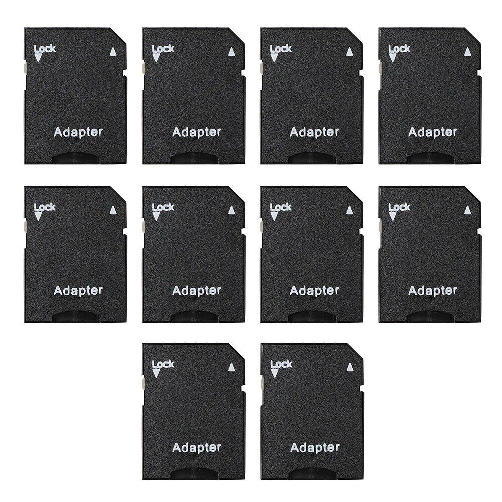 10 шт. Microsd Mini TF Card Reader Micro SD Card to SD Card Converter Adapter Маленький адаптер для большинства или адаптеров Micro SD