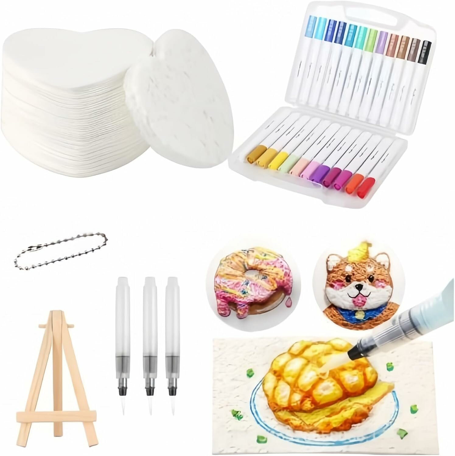 Набор для рисования текстуры магии, магическая губка с магией магистра