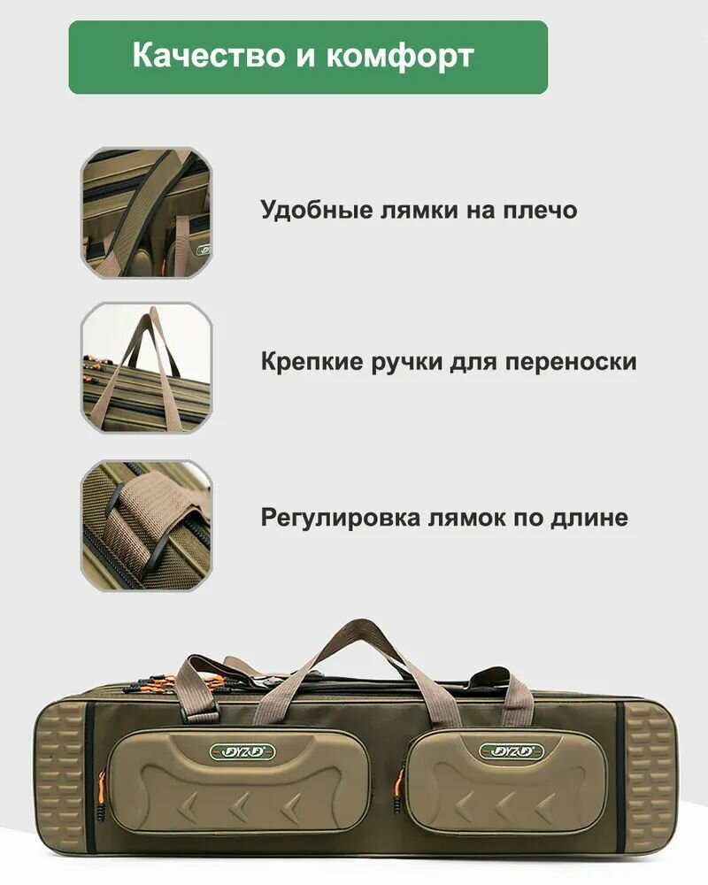 Чехол для удилищ — фото 1