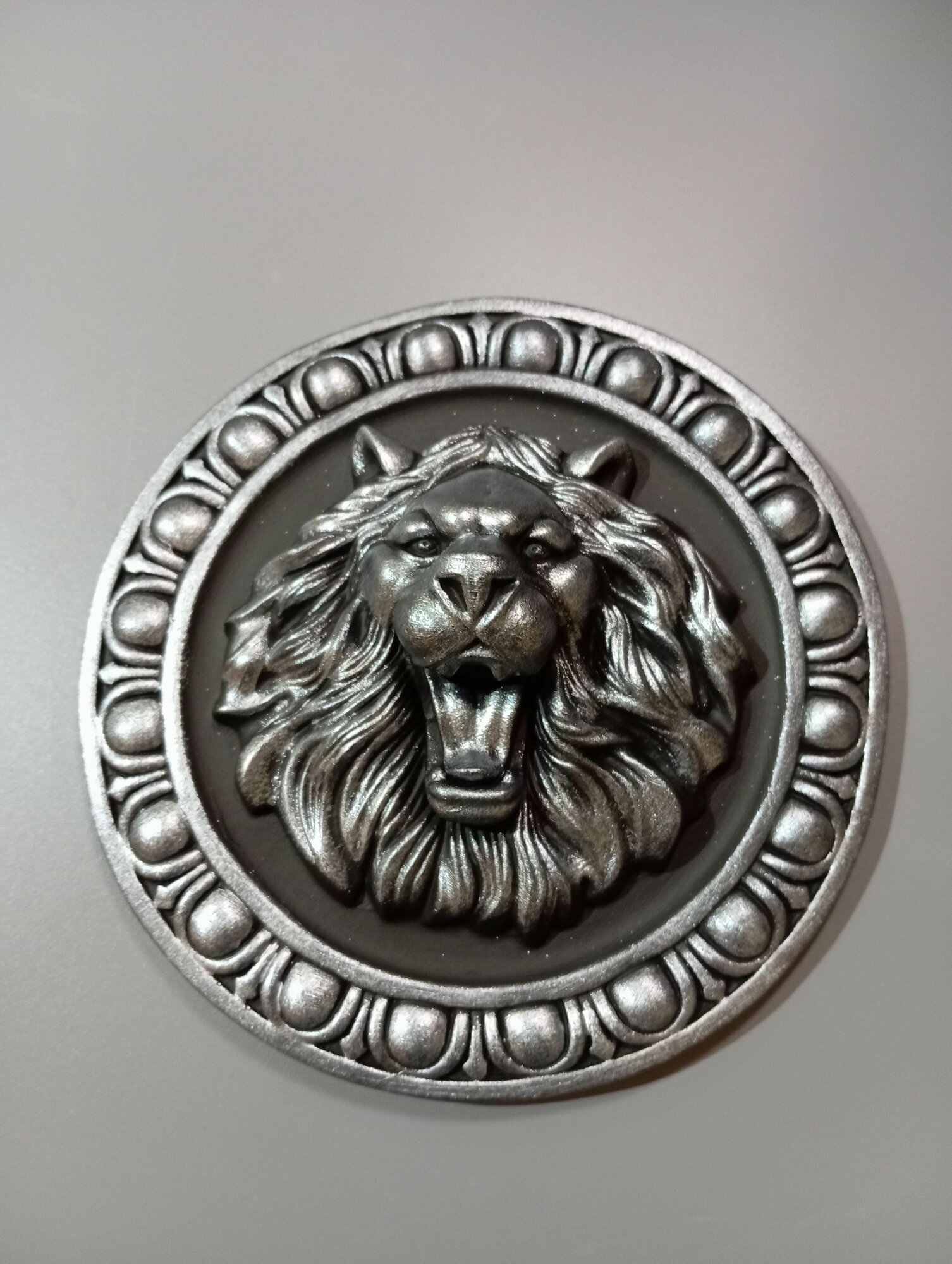 Настенное панно "Лев"