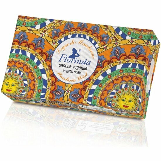 Мыло Florinda Искусство Солнца, Мандариновое Дерево, 200 г