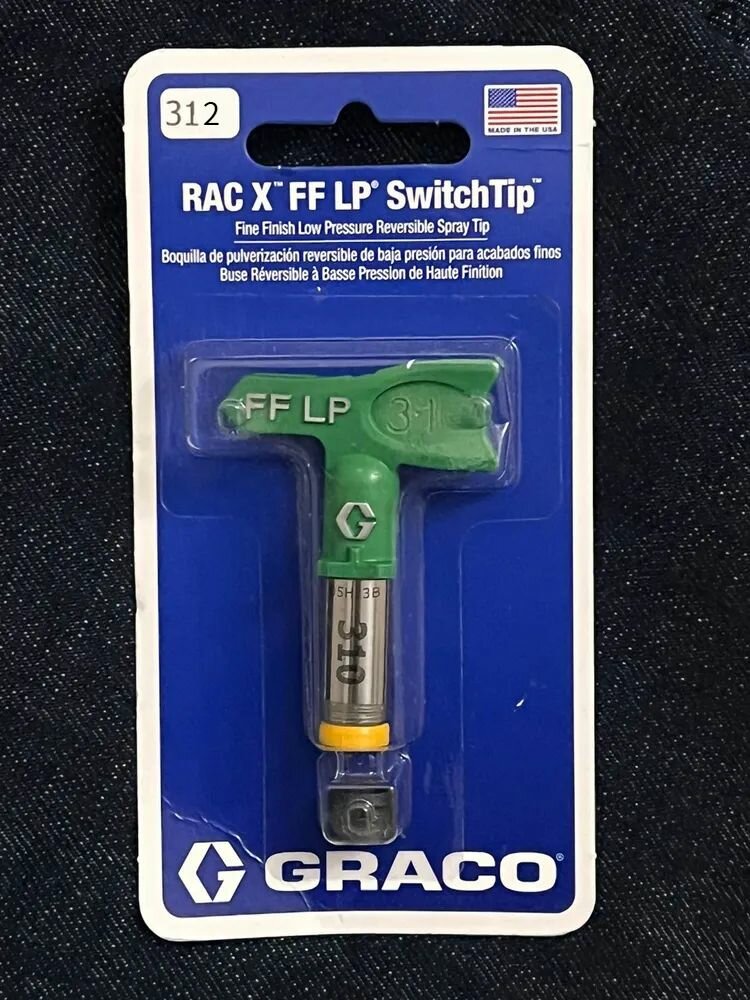 Сопло Graco RAC X FFLP 312