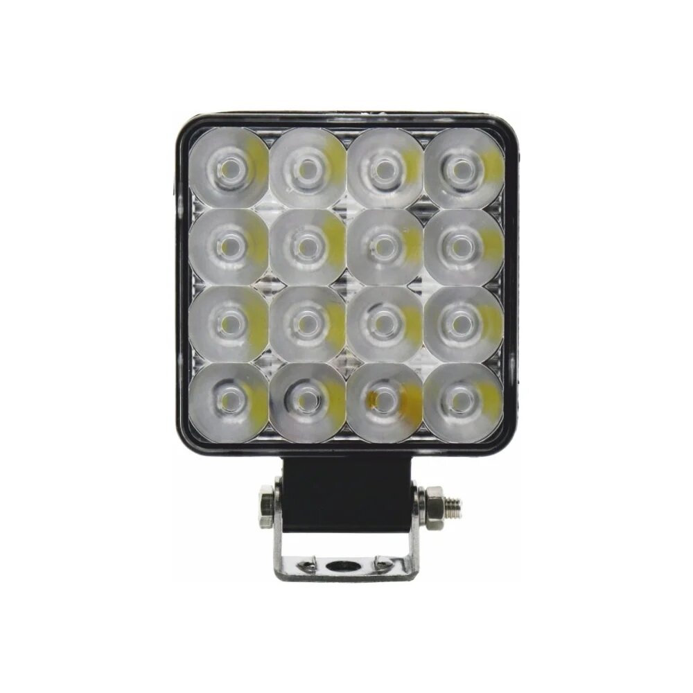 Вымпел Светодиодная фара WL-147CF (ближн. свет, кв. пл. корп. 16 LED, 18W) 5270