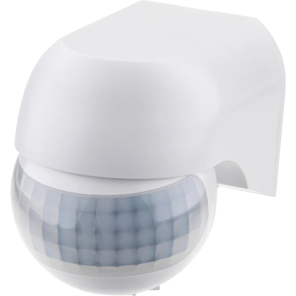 Настенный датчик движения duwi DD-03 180 800Вт 10-900с 12м 3-2000Лк IP44 белый 25821 6