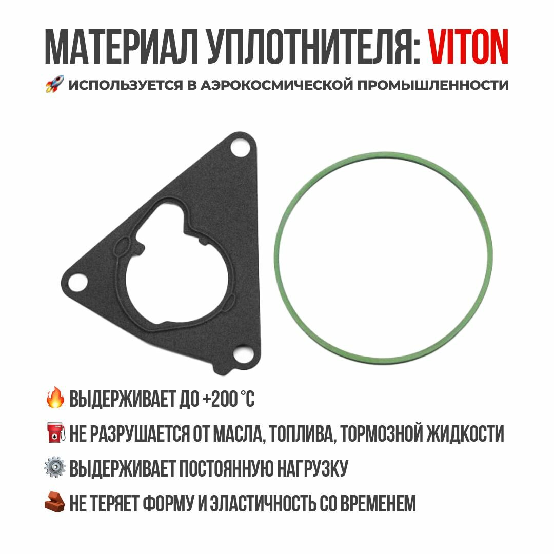 Ремкомплект вакуумного насоса Opel 1.9 CDTI 545435, 55205444, 93190660
