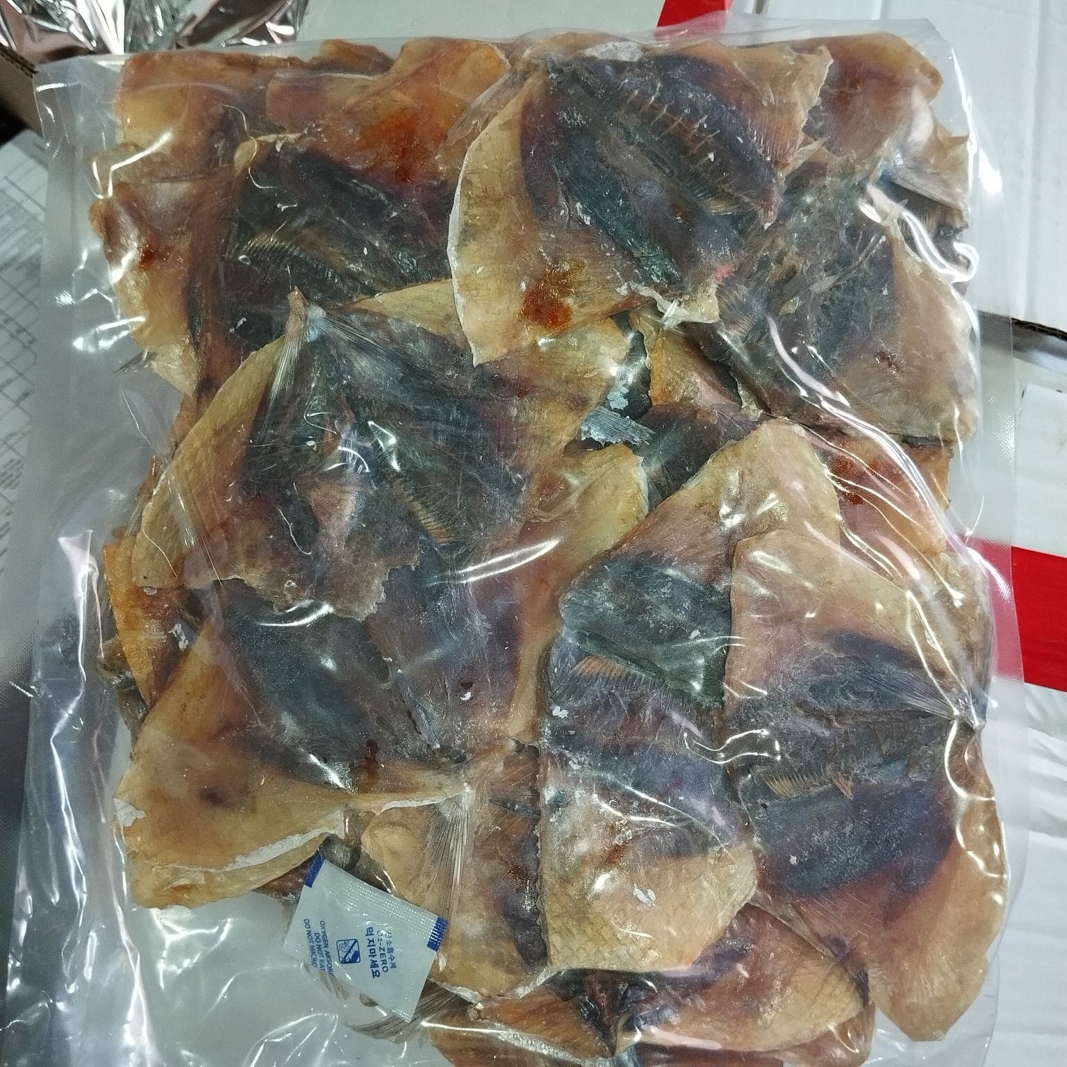 Рыба императорский полосатик "снекджек" сушеный 1 килограмм / Закуска к пиву