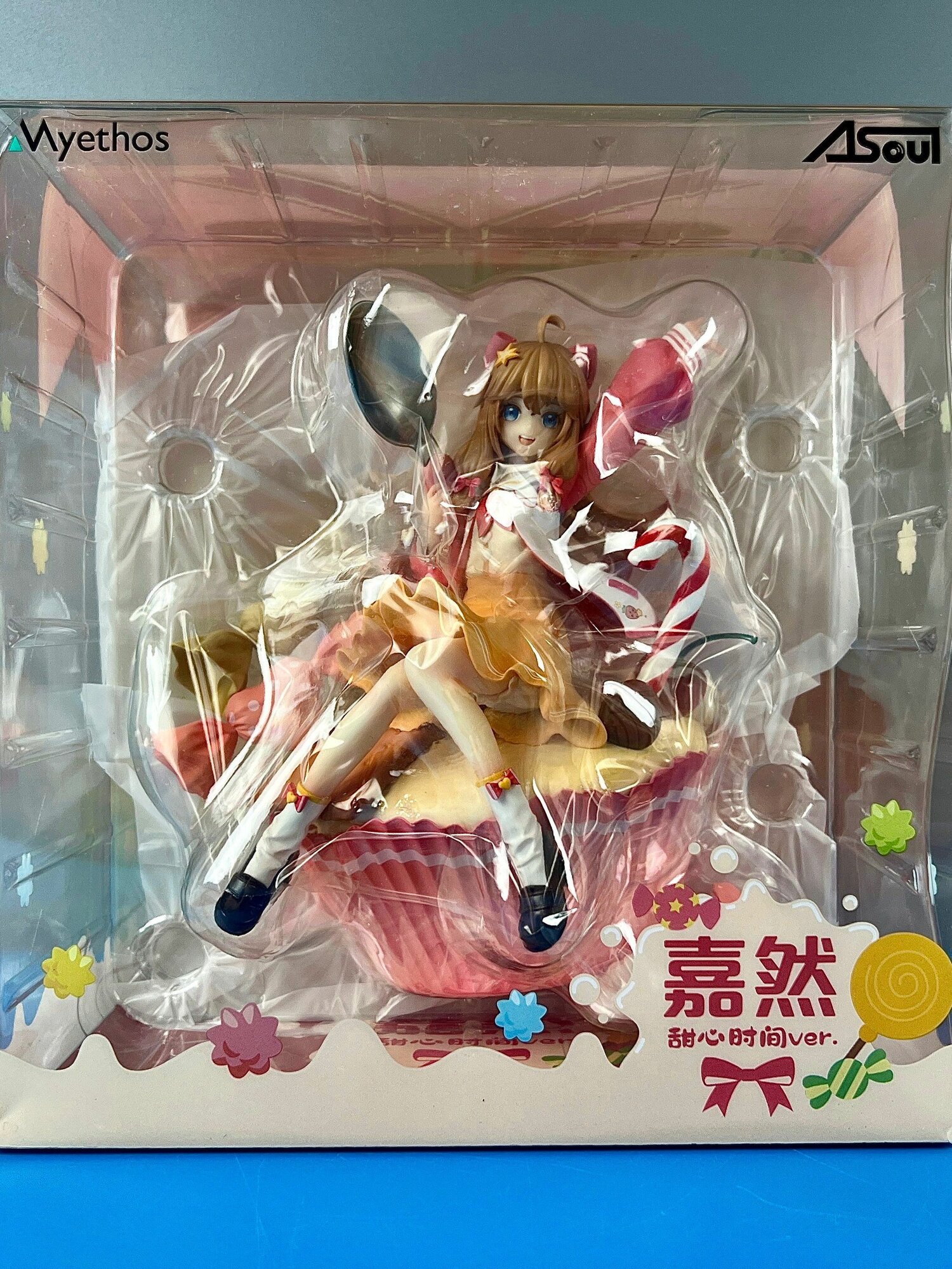 Аниме фигурка Jia Ran, Diana, A-Soul, Sweet Time Ver. / Оригинал Myethos, Anime Figure, 1/7, 17 см. / Статуэтка Диана