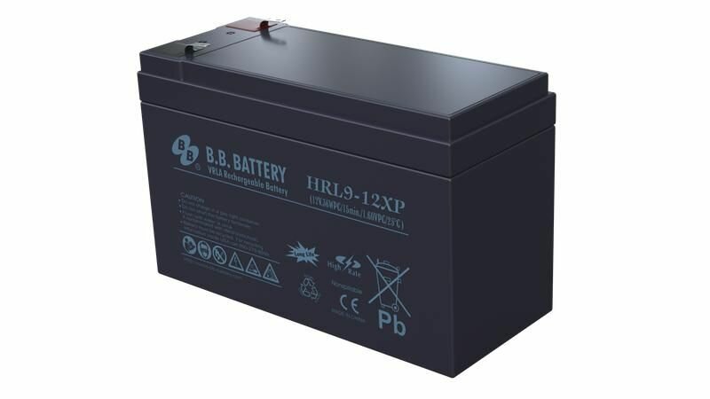 Аккумулятор 12В 9А. ч HRL 9-12XP B.B. Battery