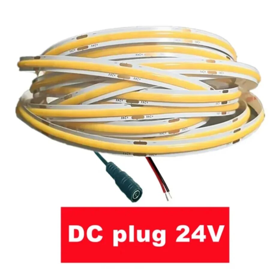 Светодиодная лента COB 320LEDs/M, 24V, 3M, 4000K