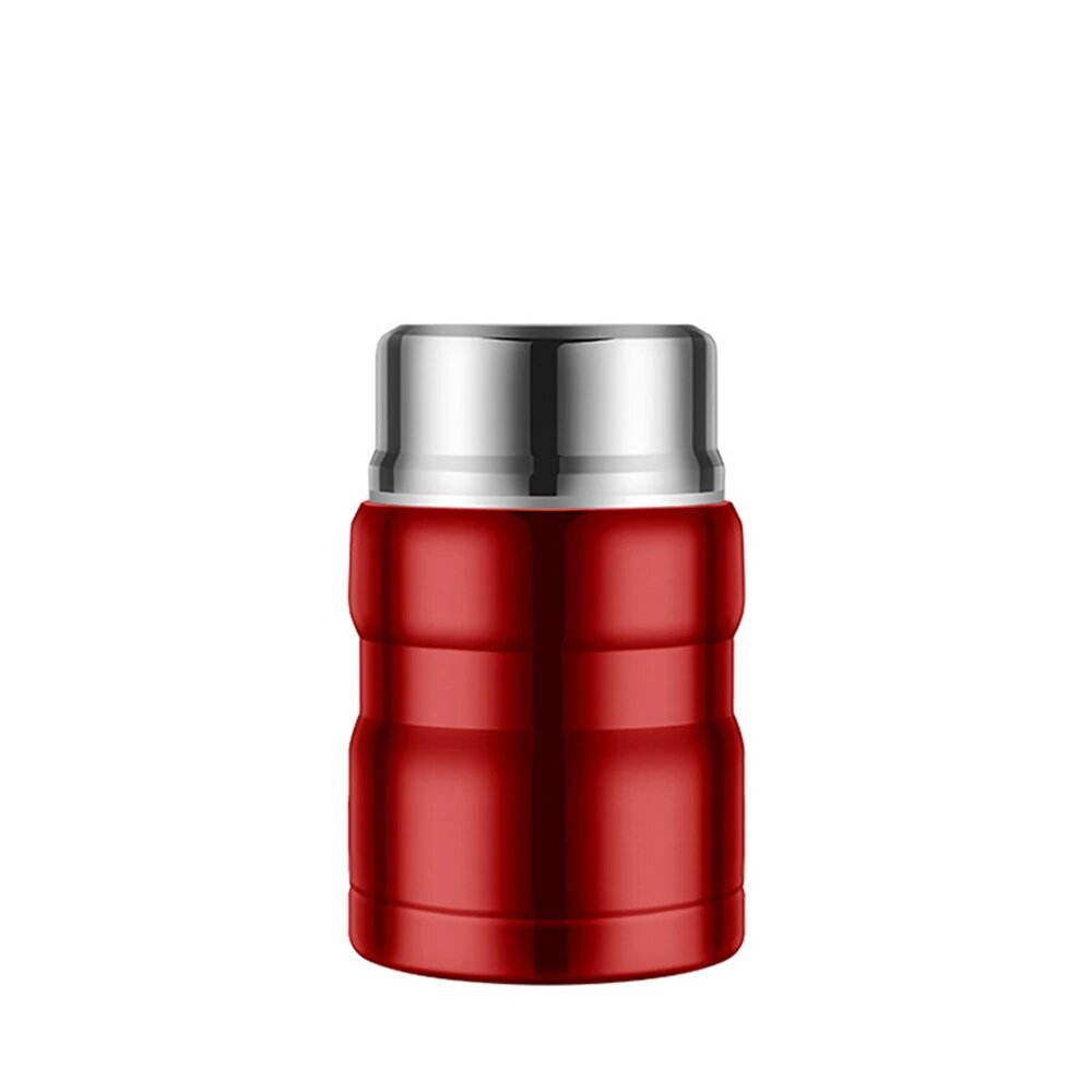 Термос XINCHEN 500 мл/750 мл из нержавеющей стали Красный, Red 500ML