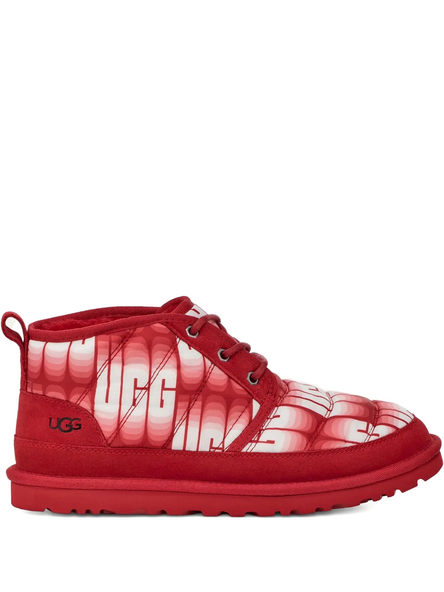 Ботинки Neumel LTA Wavelength Chukka Red/White