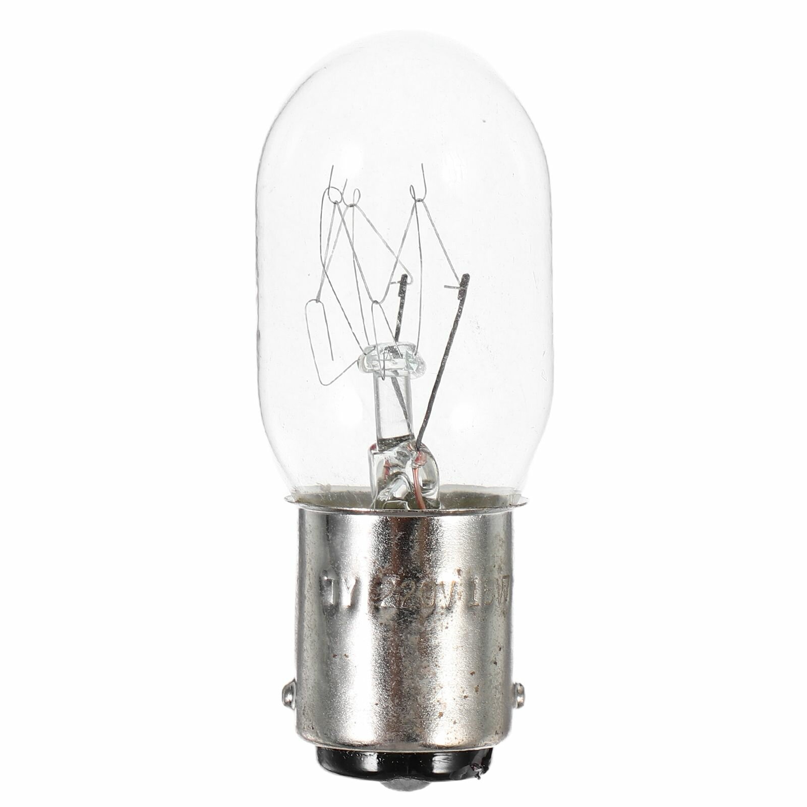 Лампа накаливания 15 вт для швейной машины с нажимной базой из алюминия