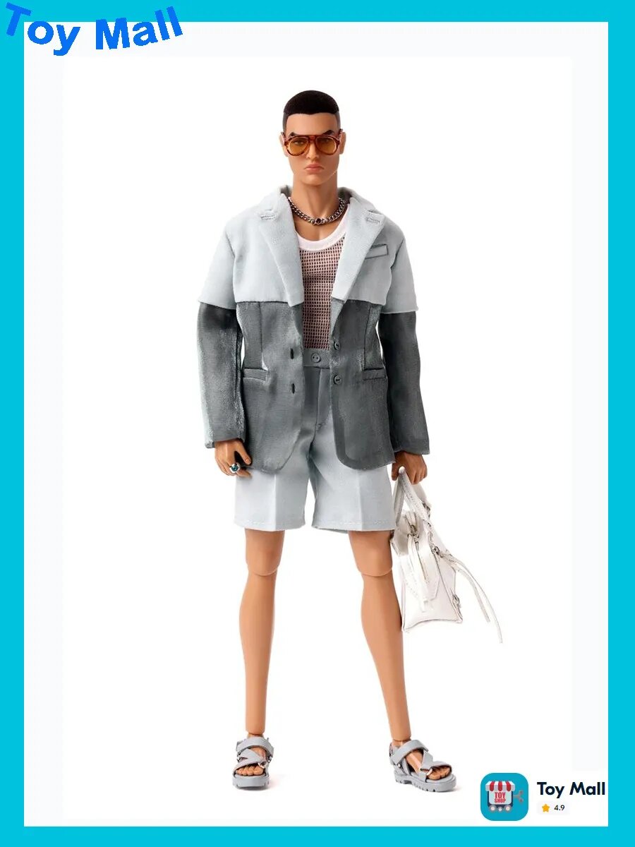 Кукла Integrity Toys The NU. Коллекция Face: 2021 Эксклюзивный мини-подарочный набор для кукол Lukas Maverick от W Club, Артикул # 82149 The Weekender