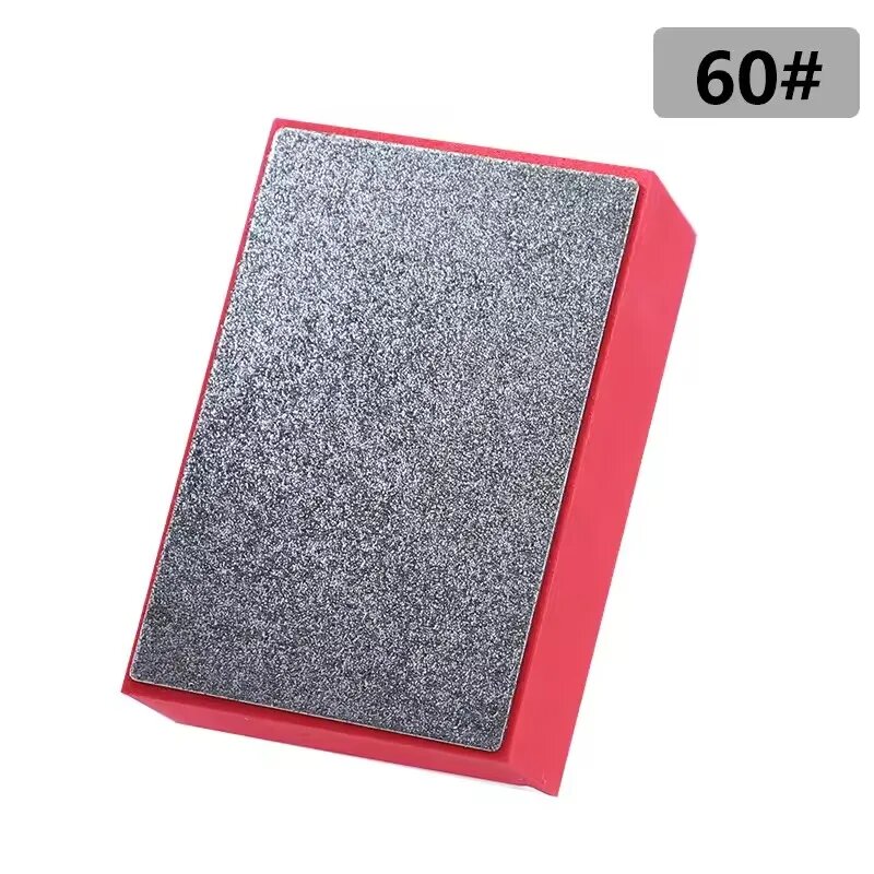 Алмазные ручные полировальные подушечки для плитки, стекла, абразивный шлифовальный блок, подушечка для камня, мрамора, керамический абразивный шлифовальный диск, инструменты для полировки