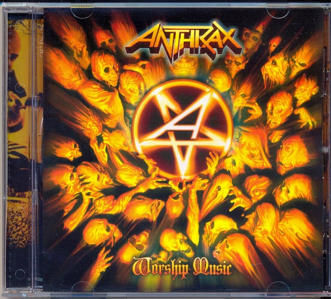 ANTHRAX - Worship Music 2011 г. Компакт диск
