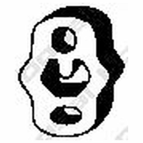 Крепление глушителя Bosal 255066