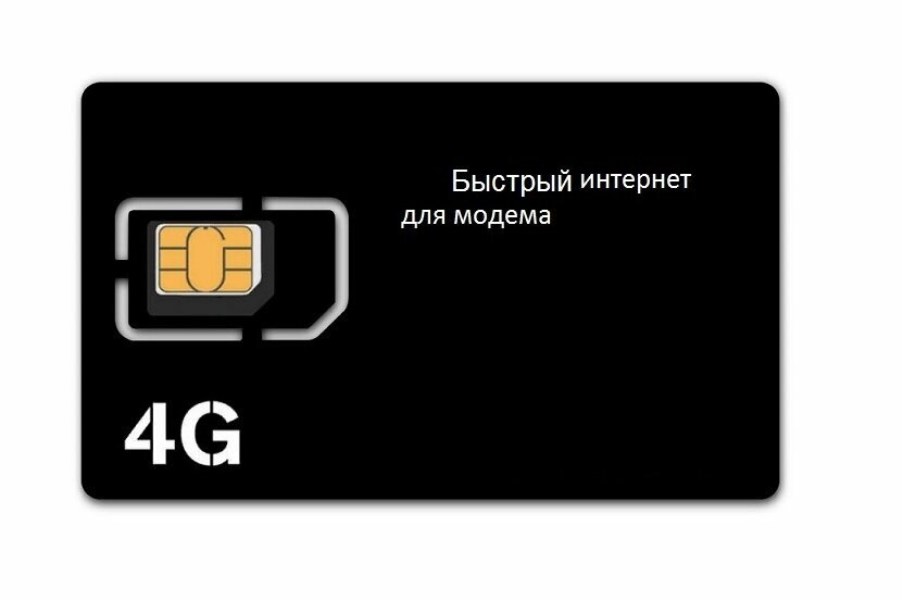 Тариф SIM2M для модема и роутера 50 Гб интернета за 500 руб./мес. Вся Россия, Крым, нтрф