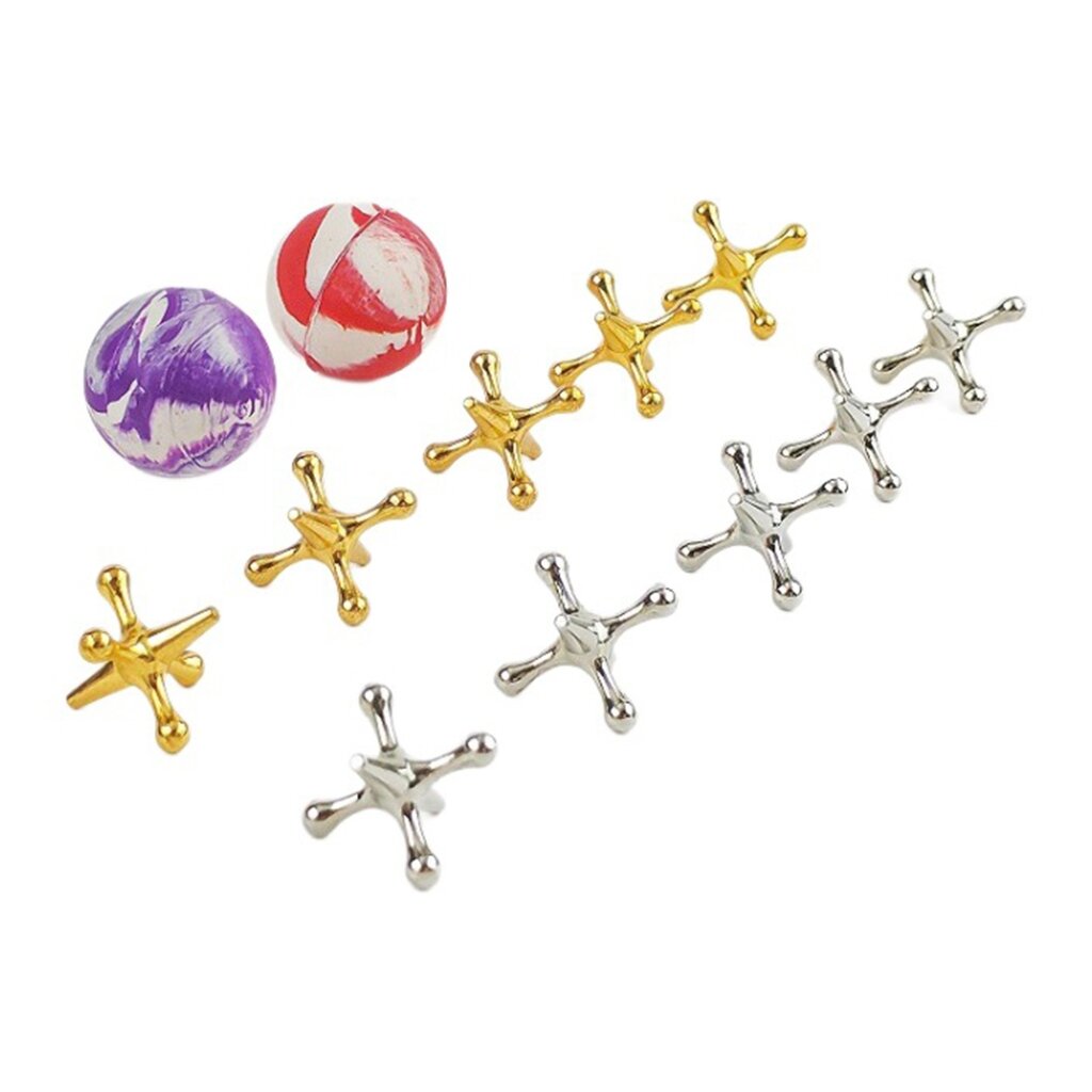 Декомпрессионная игра Red ball catching - 5 золотых, 5 серебряных, 2 надувных мяча